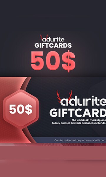 ¡Comprar Adurite Gift Card 50 USD - Adurite Clave - GLOBAL - Barato ...
