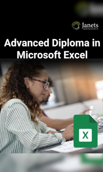 Buy Advanced Diploma in Microsoft Excel - Janets Key - GLOBAL - Cheap - G2A.COM!