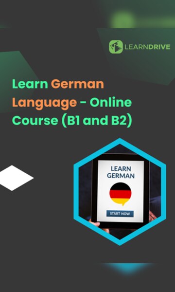 Acheter Advanced Level German Language Course (B1 and B2) - LearnDrive Clé - GLOBAL - Pas cher ...