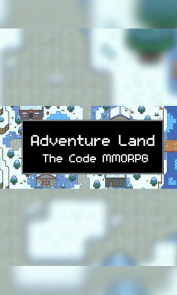 Adventure Land - The Code MMORPG 🥇 Best Prices | G2A.COM