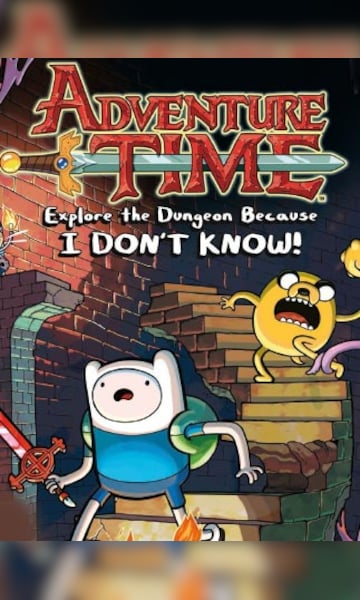 Adventure Time: Explore the Dungeon Because I DON’T KNOW! 🥇 Best Prices ...
