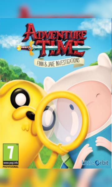 Buy Adventure Time: Finn and Jake Investigations Steam Key GLOBAL ...