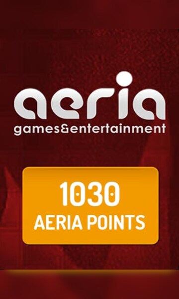 ¡Comprar Aeria Games Points 1030 Points Aeria Clave GLOBAL - Barato ...