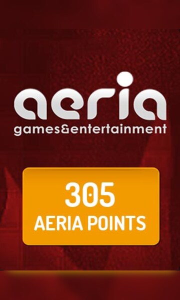 Acheter Aeria Games Points Aeria 305 Points Aeria Clé EUROPE - Pas cher ...
