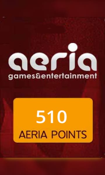 Acheter Aeria Games Points Aeria 510 Points Aeria Clé GLOBAL - Pas cher ...