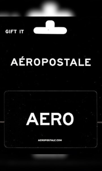 Acheter Aeropostale Gift Card 50 QAR - Aeropostale Clé - QATAR - Pas ...