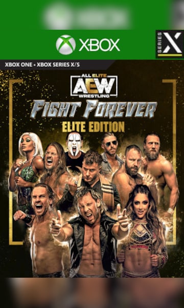 Compra AEW: Fight Forever | Elite Edition (Xbox Series X/S) - Xbox Live ...