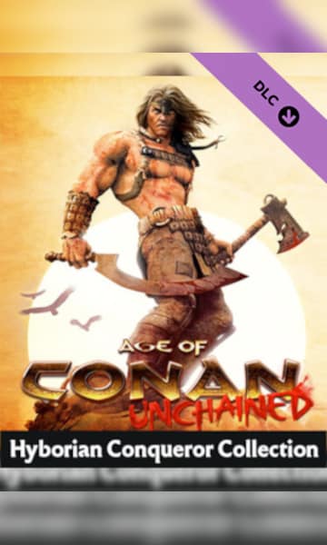 Age of Conan: Unchained - Hyborian Conqueror Collection 🥇 Best Prices ...