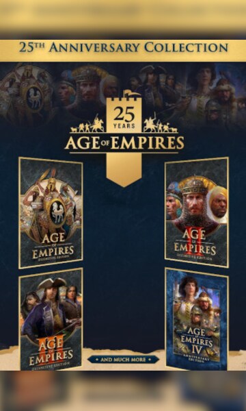 ¡Comprar Age of Empires 25th Anniversary Collection (PC) - Microsoft Store Clave - ARGENTINA ...