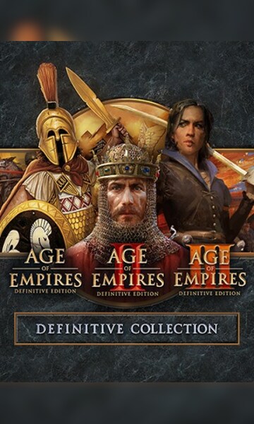 Acheter Age Of Empires Definitive Collection (PC) - Steam Cadeau - JAPON - Pas cher - G2A.COM!