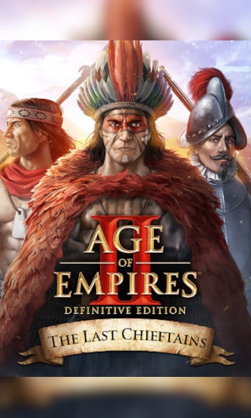 Buy Age of Empires II: DE – The Last Chieftains (PC) - Steam Key ...
