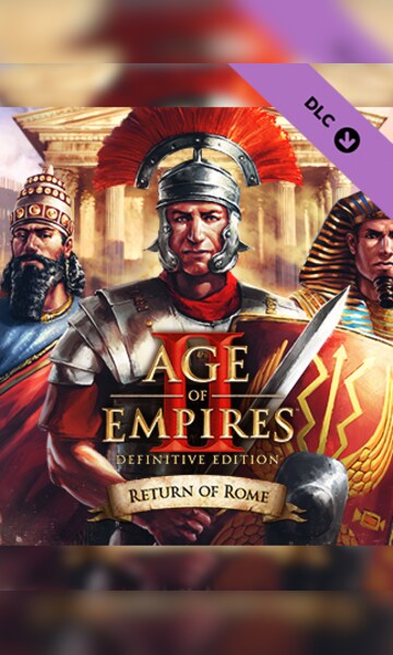 Age of Empires II: Definitive Edition - Return of Rome 🥇 Best Prices | G2A.COM