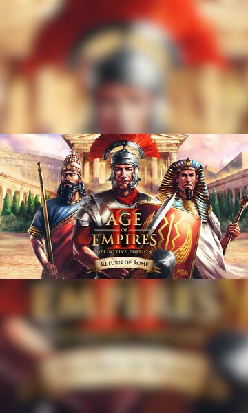 Buy Age of Empires II: Definitive Edition - Return of Rome (PC) - Steam ...