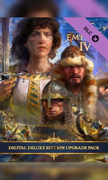 Buy Age of Empires IV: Digital Deluxe Upgrade Pack (PC) - Steam Key ...