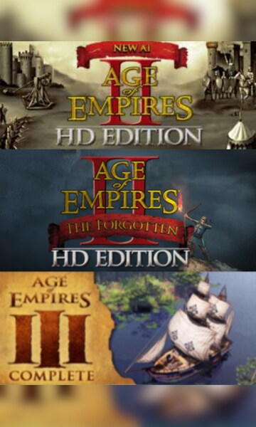 Buy Age of Empires Legacy Bundle Including The Forgotten Steam Gift ...