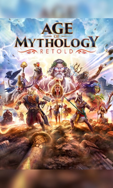 ¡Comprar Age of Mythology: Retold (PC) - Steam Clave - GLOBAL - Barato - G2A.COM!