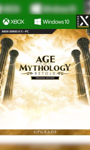 Buy Age of Mythology: Retold Premium Upgrade (Xbox Series X/S, PC ...