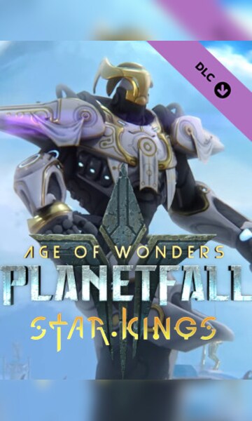 Achetez Age of Wonders: Planetfall - Star Kings (PC) - Steam Clé ...