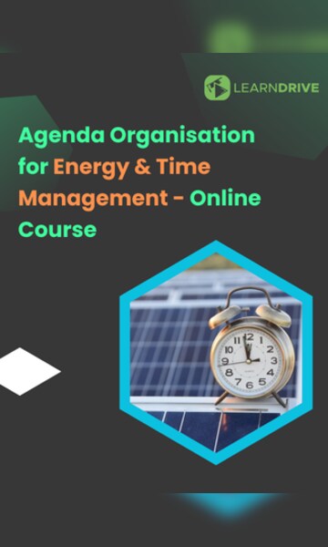 Acheter Agenda Organisation for Energy & Time Management Online Course - LearnDrive Clé - GLOBAL ...