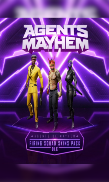 Agents of Mayhem - Firing Squad Skins Pack 🥇 Best Prices | G2A.COM