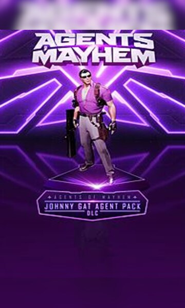 Agents of Mayhem - Johnny Gat Agent Pack DLC 🥇 Mejores ofertas y precios baratos | G2A.COM