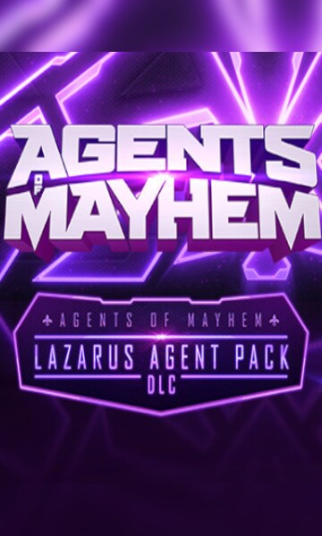 Kaufe Agents of Mayhem: Lazarus Agent Pack (PC) - Steam Schlüssel - GLOBAL | Bester Preis 💸 G2A.COM