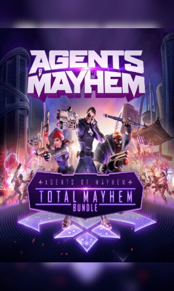 ¡Comprar Agents of Mayhem - Total Mayhem Bundle (PC) - Steam Clave - GLOBAL - Barato - G2A.COM!
