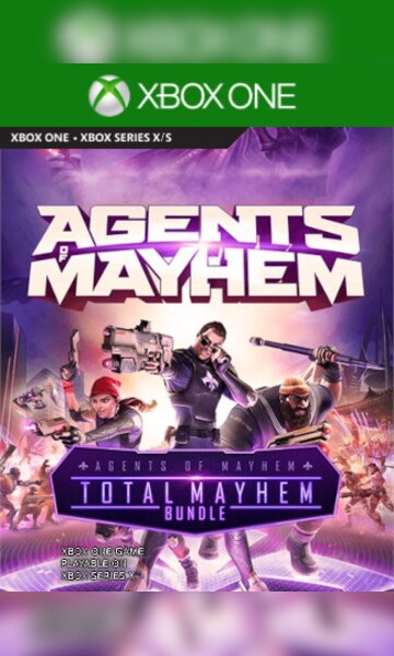 ¡Comprar Agents of Mayhem - Total Mayhem Bundle (Xbox One) - Xbox Live ...