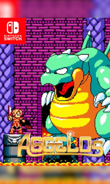 Buy Aggelos (Nintendo Switch) - Nintendo eShop Key - EUROPE - Cheap - G2A.COM!
