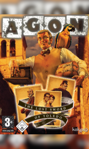 AGON - The Mysterious Codex (Trilogy) 🥇 Best Prices | G2A.COM