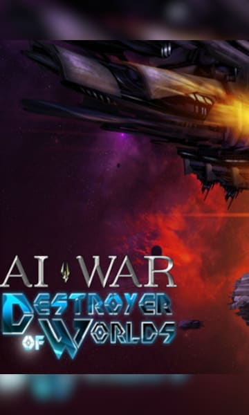 AI War - Destroyer of Worlds 🥇 Best Prices | G2A.COM