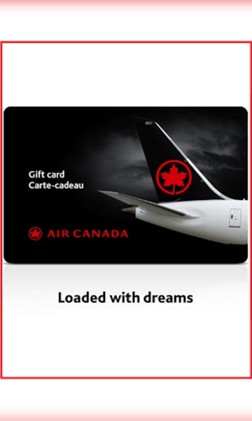 Air Canada Gift Card 🥇 Best Prices | G2A.COM