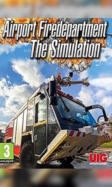 Airport Fire Department - The Simulation 🥇 Best Prices | G2A.COM