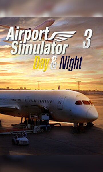 Buy Airport Simulator 3: Day & Night (PC) - Steam Gift - JAPAN - Cheap ...