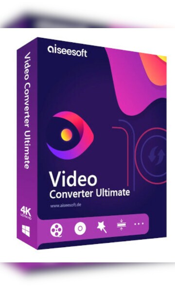 ¡Comprar Aiseesoft Video Converter Ultimate (1 PC, 2 años) - Aiseesoft ...