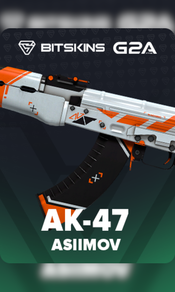 Kup AK-47 | Asiimov (Lekkie zużycie) - CS2 Skin by BitSkins.com - Tanio ...