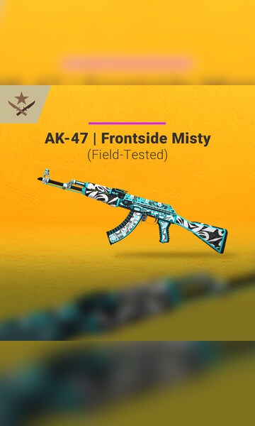 AK-47 | Frontside Misty (Field-Tested) Schlüssel GLOBAL kaufen ...