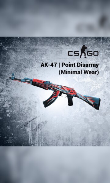 Buy AK-47 | Point Disarray (Minimal Wear) Steam Item - Cheap - G2A.COM!