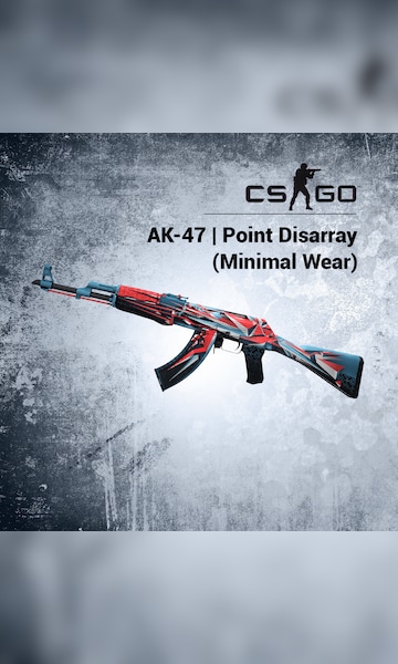 AK-47 | Point Disarray (Minimal Wear) Steam Item 🥇 Best Prices | G2A.COM