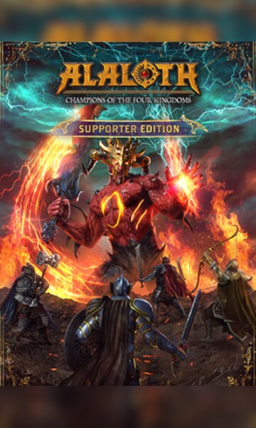 Alaloth: Champions of the Four Kingdoms 🥇 Mejores ofertas y precios ...