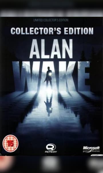 Alan Wake Collector's Edition 🥇 Meilleures offres & Prix bas | G2A.COM
