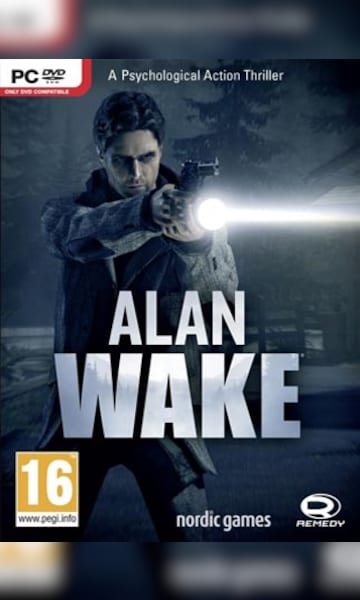 Alan Wake (PC) - Buy Steam Game Key