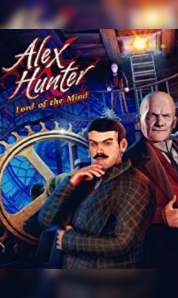 Compra Alex Hunter - Lord of the Mind Platinum Edition Steam Chiave ...