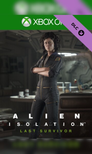 Buy Alien: Isolation Last Survivor Bonus Content (Xbox One) - Xbox Live ...