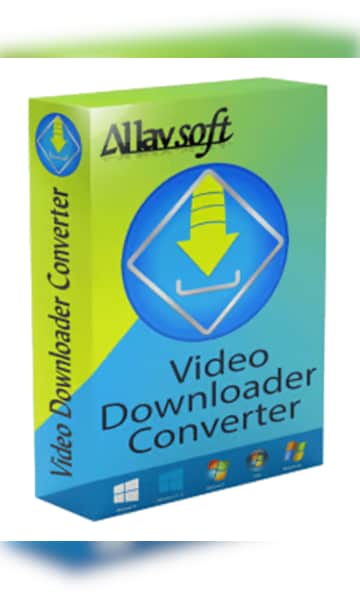 Buy Allavsoft - Video and Music Downloader (PC) (1 PC) - Allavsoft Key ...