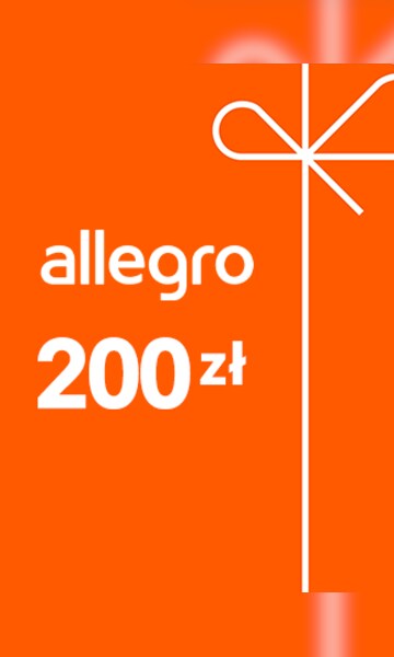 Buy Allegro Gift Card 200 PLN - Allegro Key - POLAND Online | G2A.COM