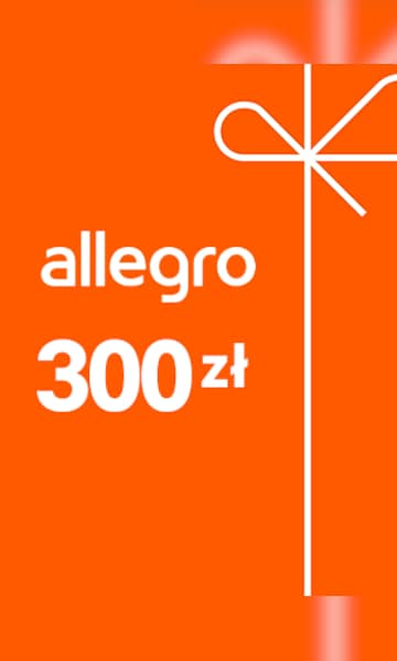 Buy Allegro Gift Card 300 PLN - Allegro Key - POLAND Online | G2A.COM