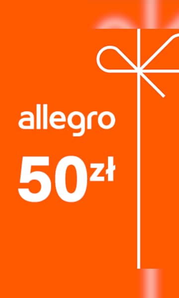 Buy Allegro Gift Card 50 PLN - Allegro Key - POLAND Online | G2A.COM