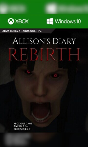 Buy Allison's Diary: Rebirth (Xbox One, PC) - Xbox Live Key - EUROPE ...