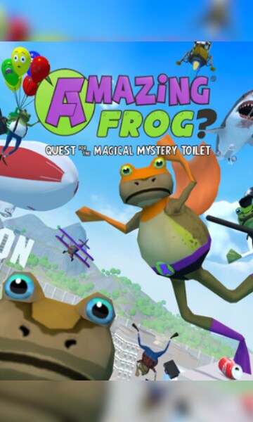 Kup Amazing Frog? (Xbox Series X/S) - Xbox Live Konto - GLOBALNY ...